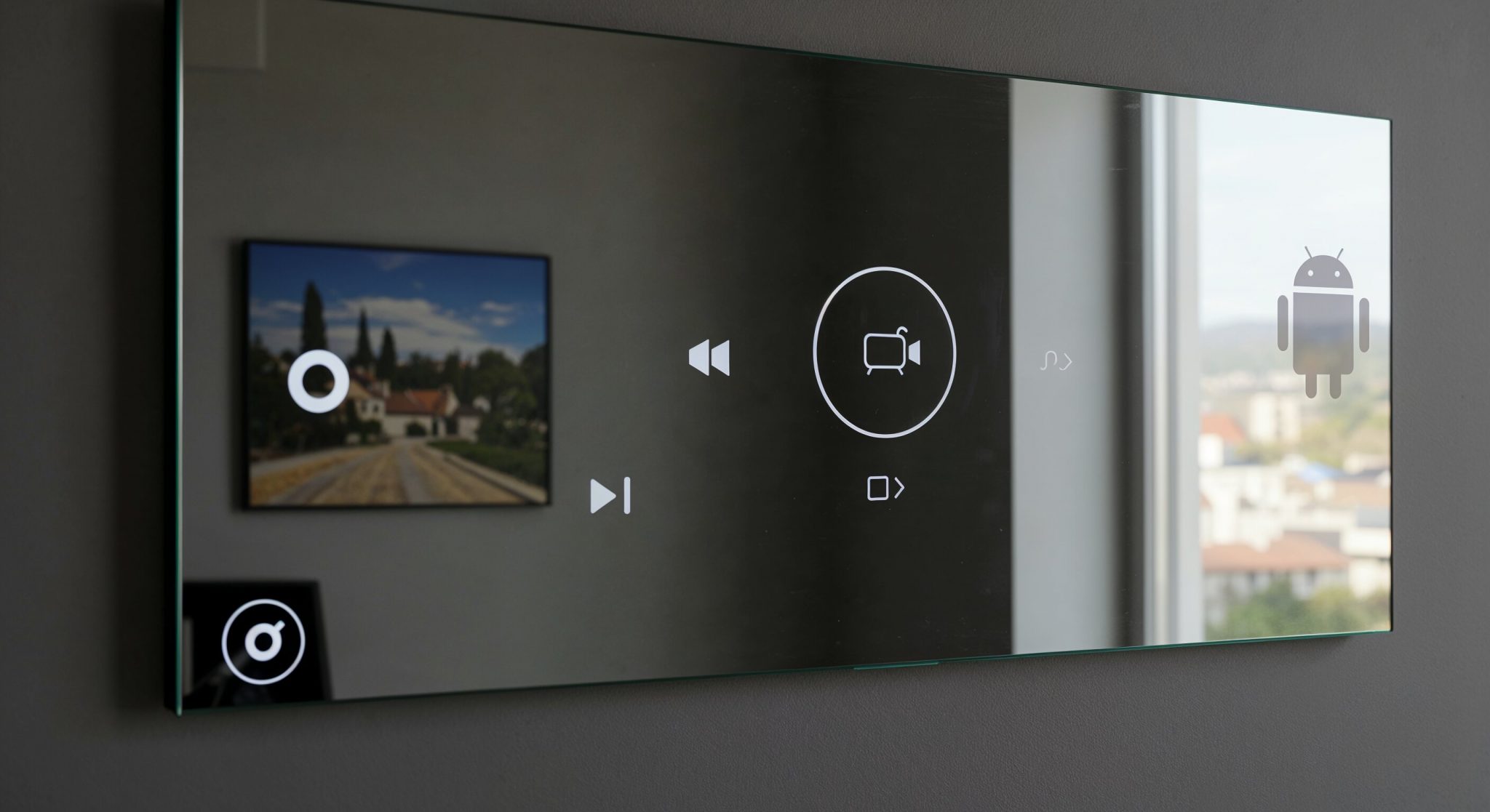 Android-Based Interactive Mirrors - Interactive Mirror